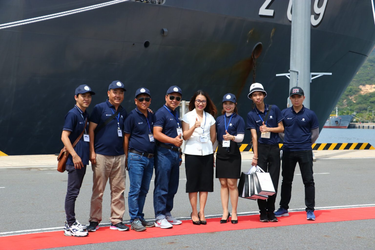 THE OFFICIAL VISIT OF RSN - RSS PERSISTENCE - Venus